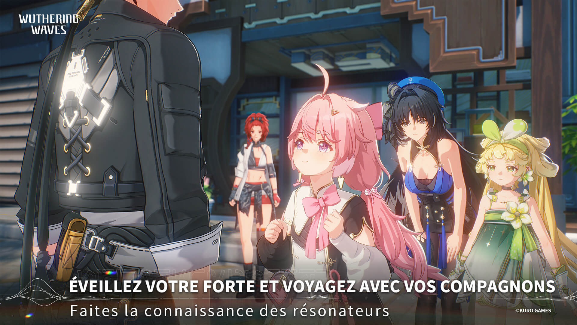 Wuthering Waves Official Website